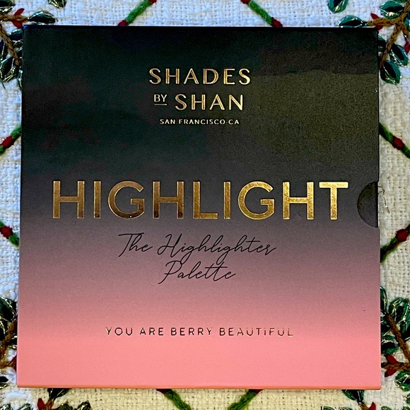 Shades By Shan | Makeup | 5 For 25 Nib Shades By Shan Highlighter ...